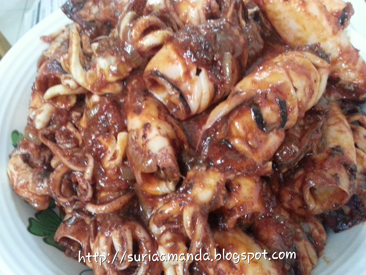 Hidangan Hari Raya 2015.. ~ SURIA AMANDA