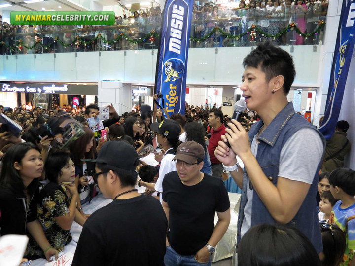 Photos Sai Sai Kham Lengs Date Date Kyae Album Promotion
