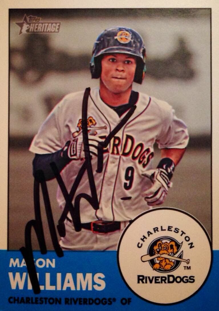 The Lost Collector: TTM Success: Mason Williams
