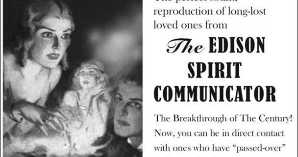 The Book Shelf: Thomas Edison’s Views on Life and Death 1920