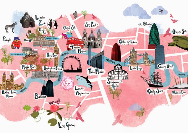 Asking and Giving Directions': Lost in London