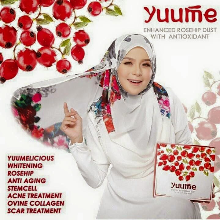 Mamazufar@Shoppe: YUUME ROSE HIP DUST