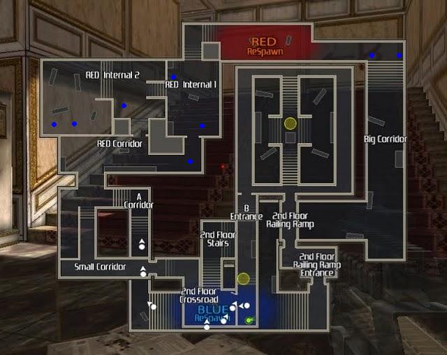 Tips dan Trick melempar bom di map luxvile Red Team dan Blue Team ...