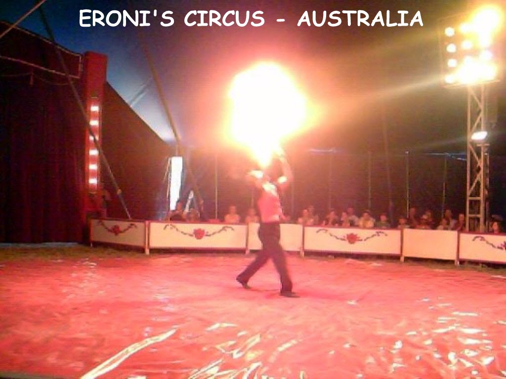 CIRCUS PHOTO ARCHIVES: ERONI'S CICUS AUSTRALIA