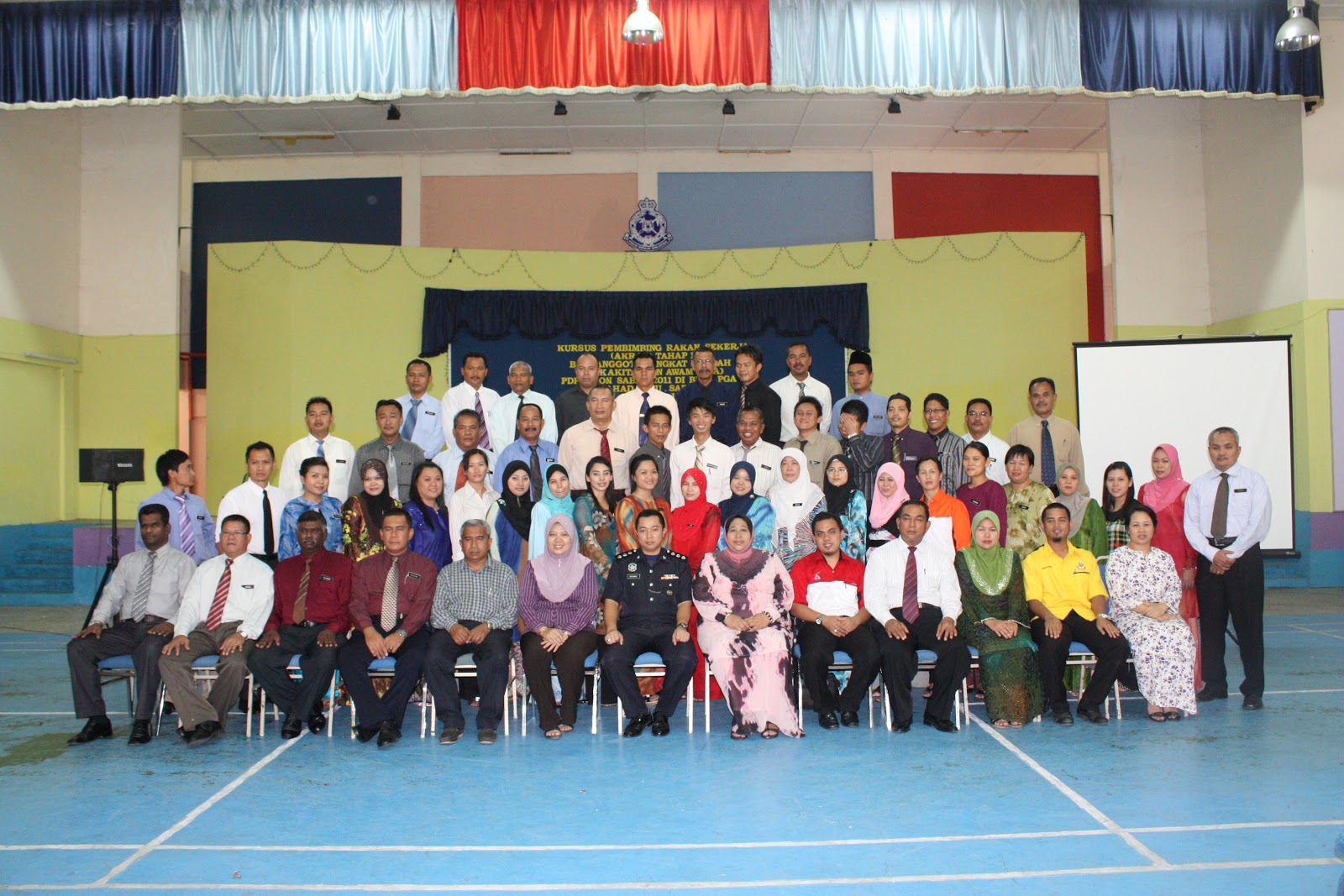 kursus Pembimbing Rakan Sekerja (AKRAB) zon sabah | ams.com