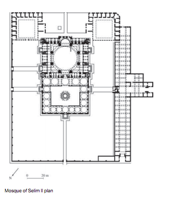 AP Art History 250: 84. Mosque of Selim II