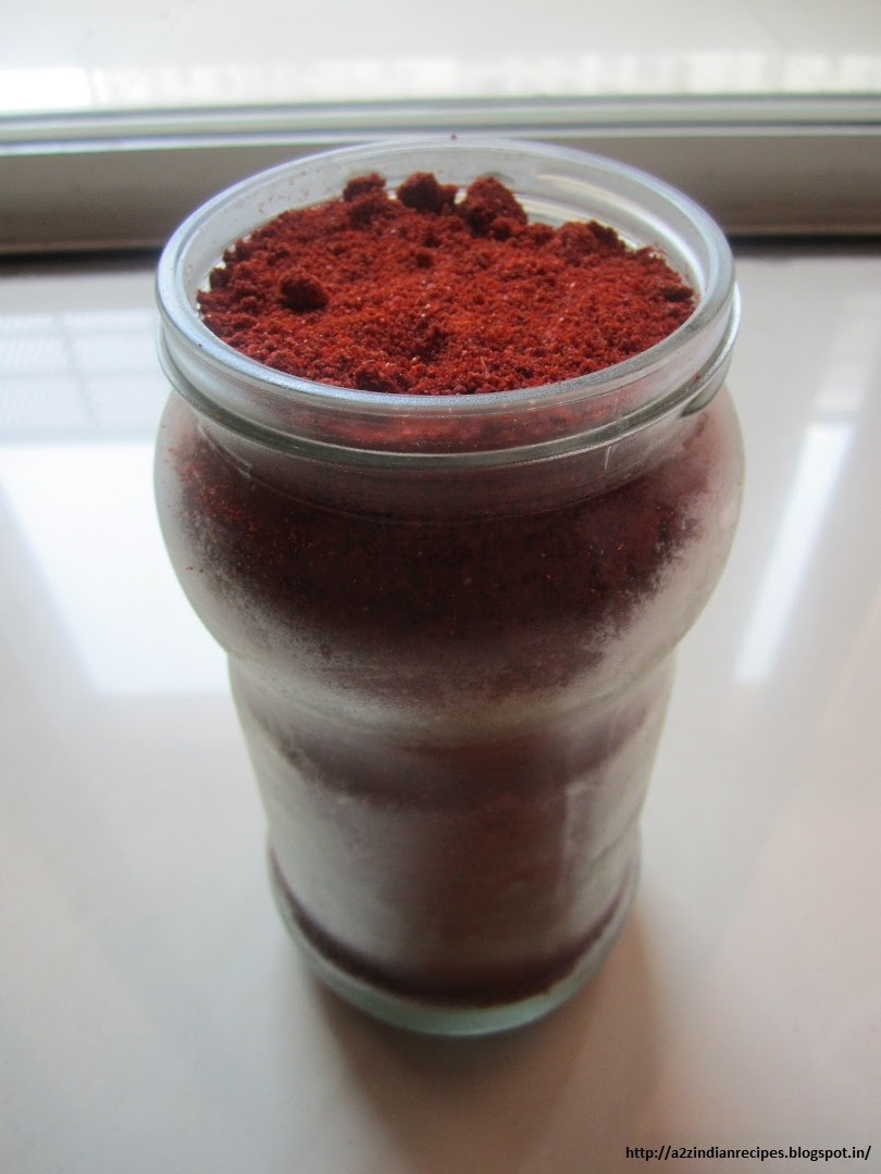 a2zindianrecipes: Kolhapuri Kanda Lasun Masala / Kolhapuri Masala