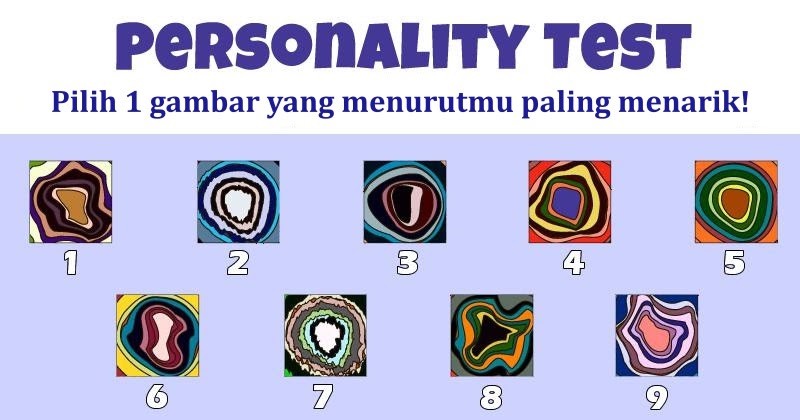 Personality Test : Gambar Lingkaran