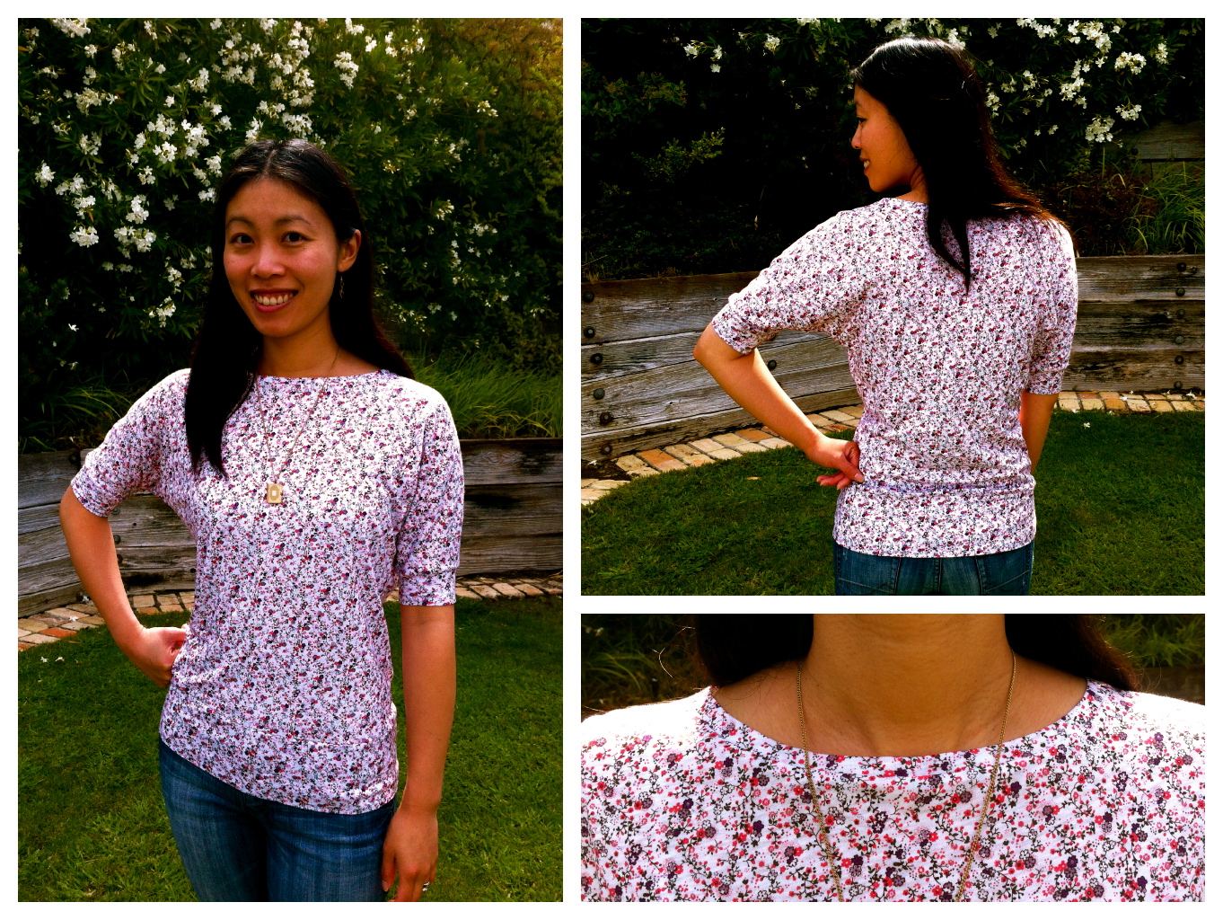Cation Designs: Free Sewing Pattern: Dolman Sleeve Top