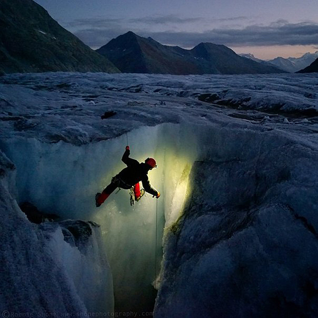 espeleobloc: Robbie Shone, espeleo-fotògraf