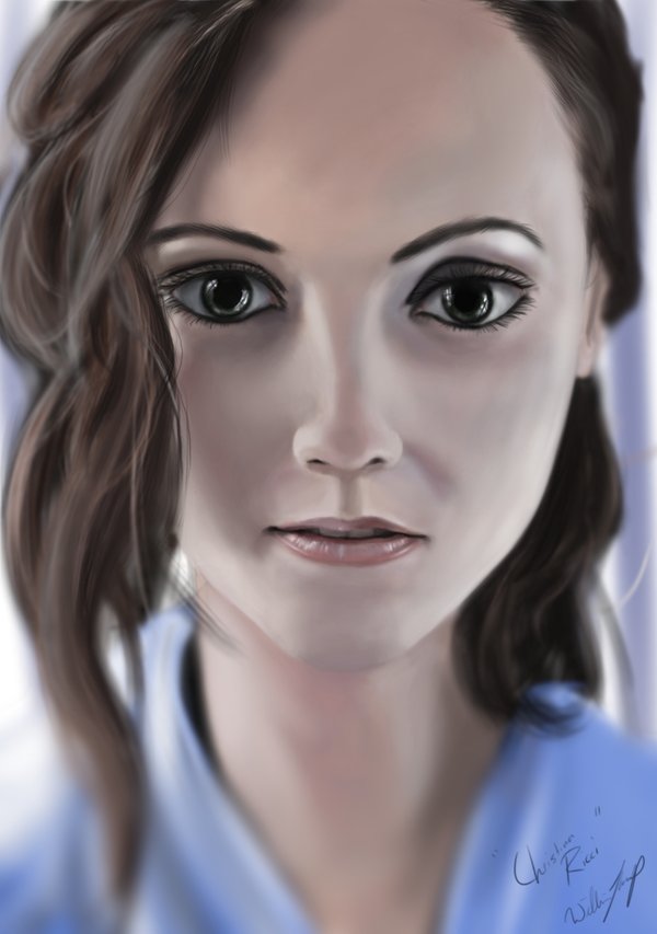 Christina Ricci Portrait | William Thorup | Blog and Portfolio