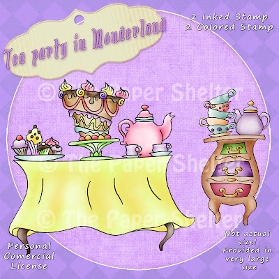 Mel Stampz: Tea Party Anyone?