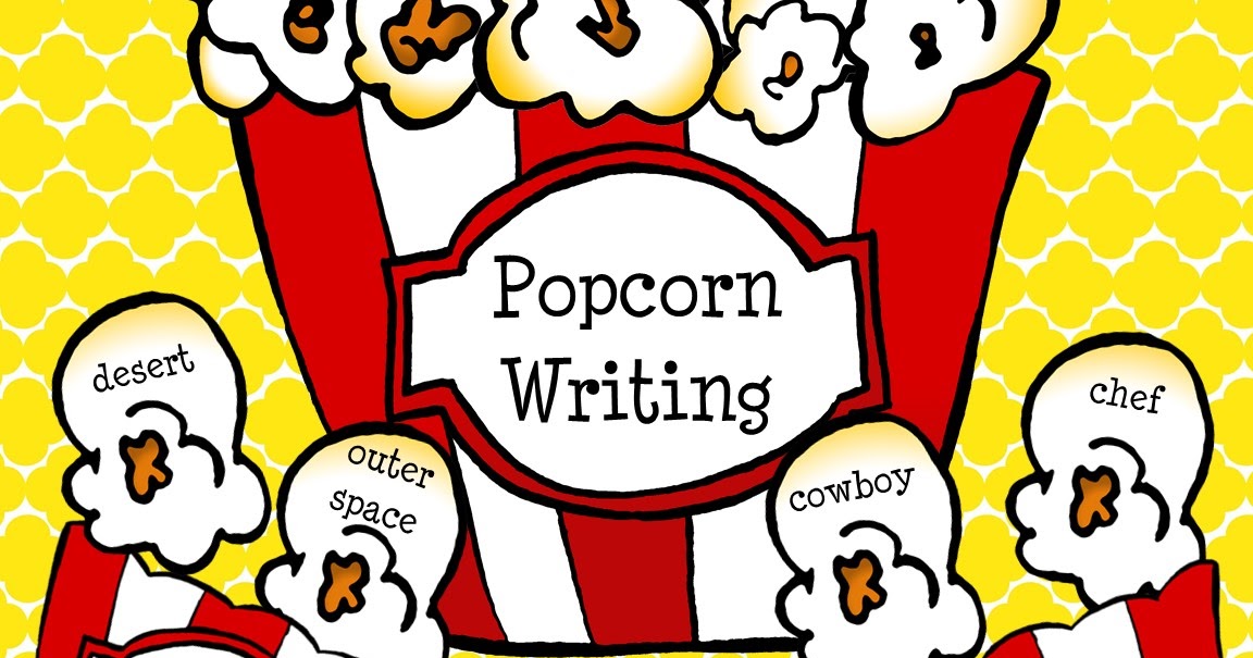 Apples to Applique: Popcorn Writing
