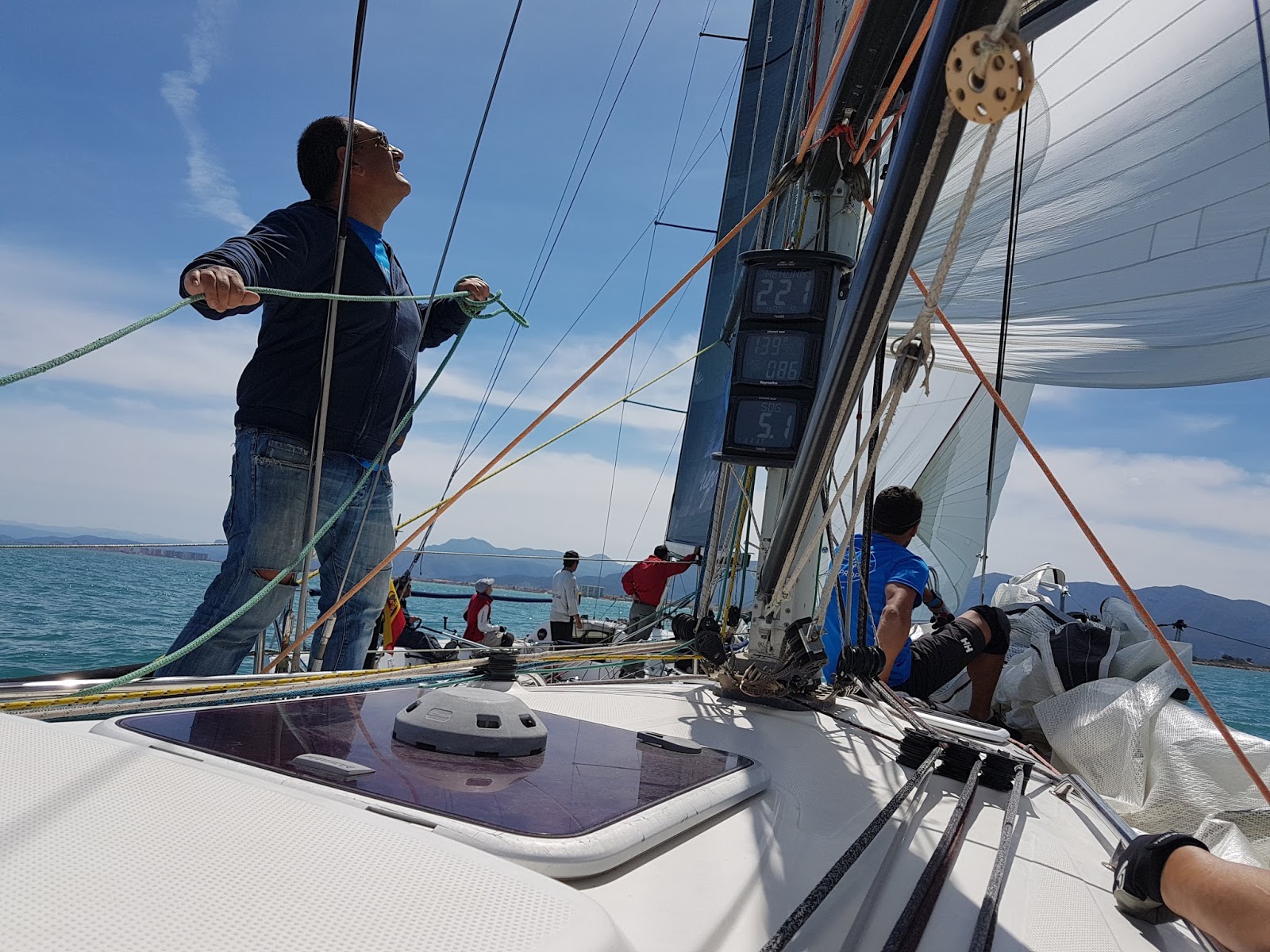 LIGA MARITIMA ESPAÑOLA: LIGA NAVAL DE VALENCIA - REGATA DE LA AURORA EN ...