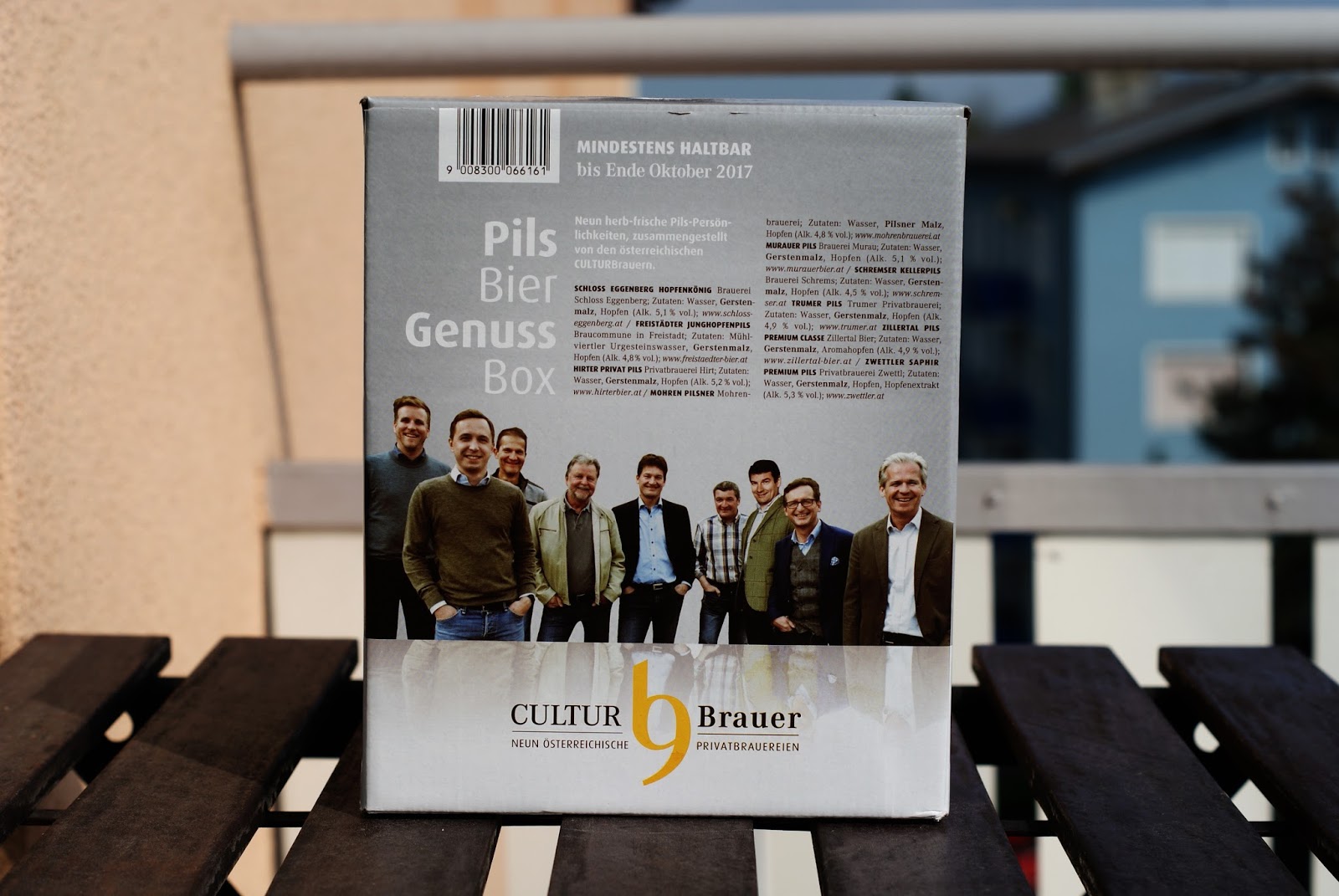 Der Bierige Blog: Culturbrauer Pils Bier Box