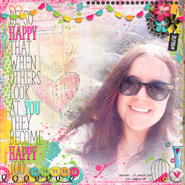 Barbara's Cre8ive Escape: Be so happy that when others look at you they ...