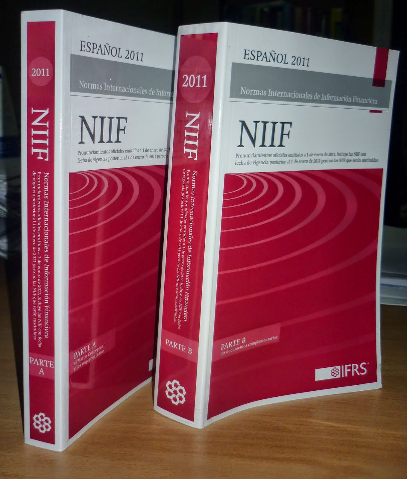 NORMAS INTERNACIONALES DE INFORMACIÓN FINANCIERA : LIBROS SUGERIDOS ...