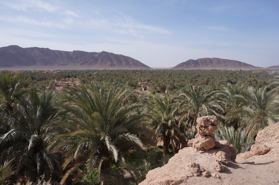 Notre tour du Maroc 2014: 02 avr - Visite au ksar Zenaga - Figuig