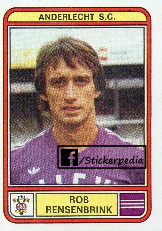 ROB RENSENBRINK 1947 - 2020