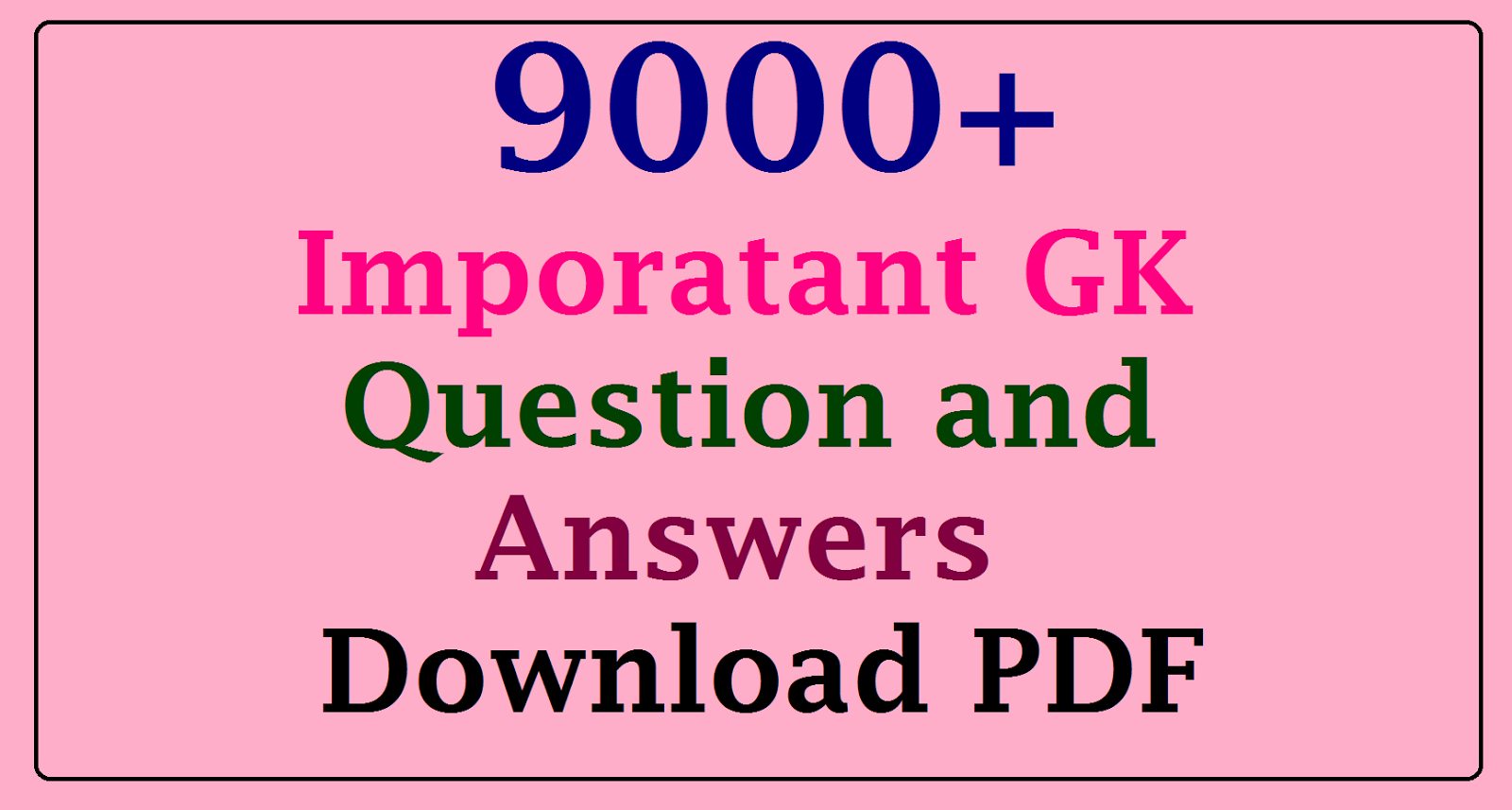 General Knowledge GK Running Notes Useful For VRO VRA Constable TRANSCO general-knowledge-gk-running-notes-useful-for-vro-vra-constable-transco