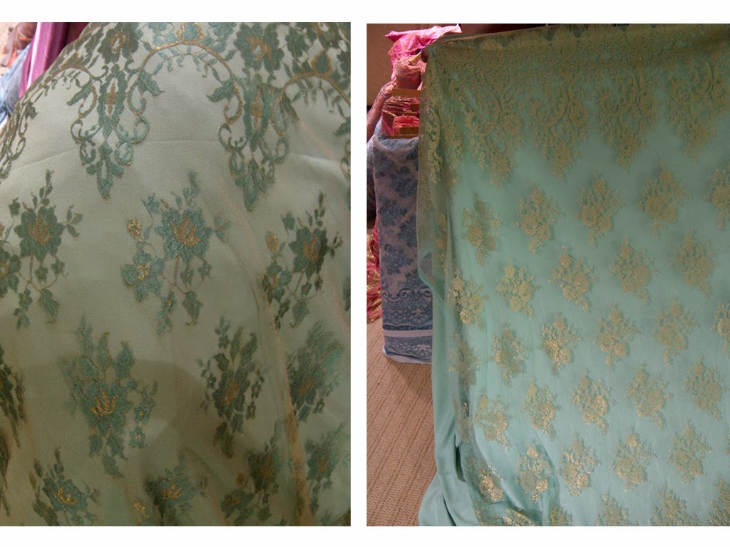 serba serbi menikah: Kain Kain dan Kain