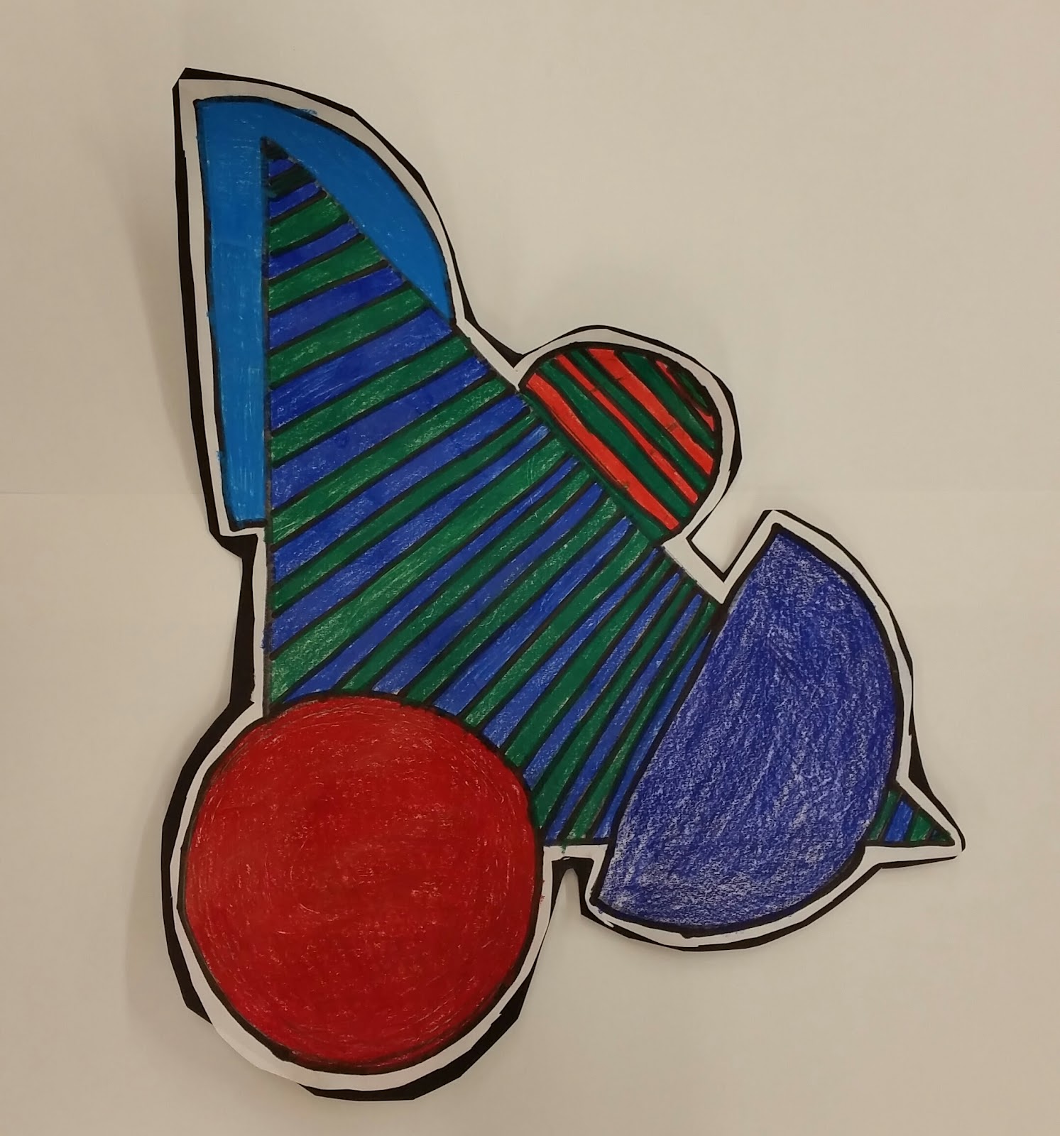 Crazy Busy Art Room: Irregular Polygons