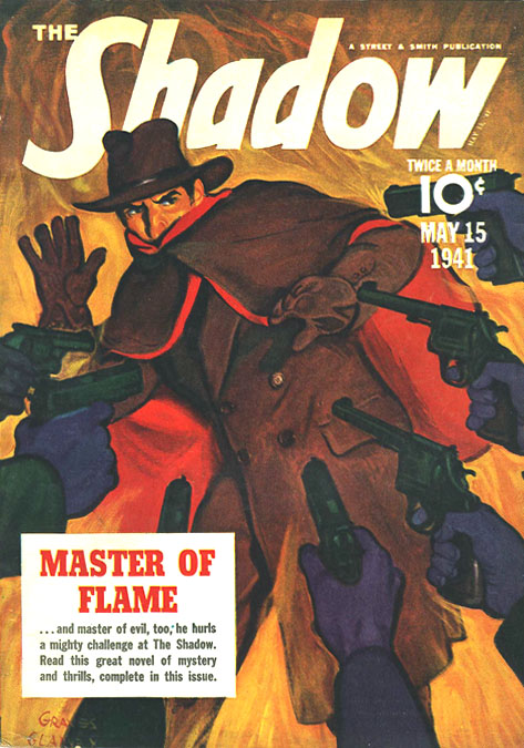 Bloody Pit of Rod: Pulp Covers from The Shadow!