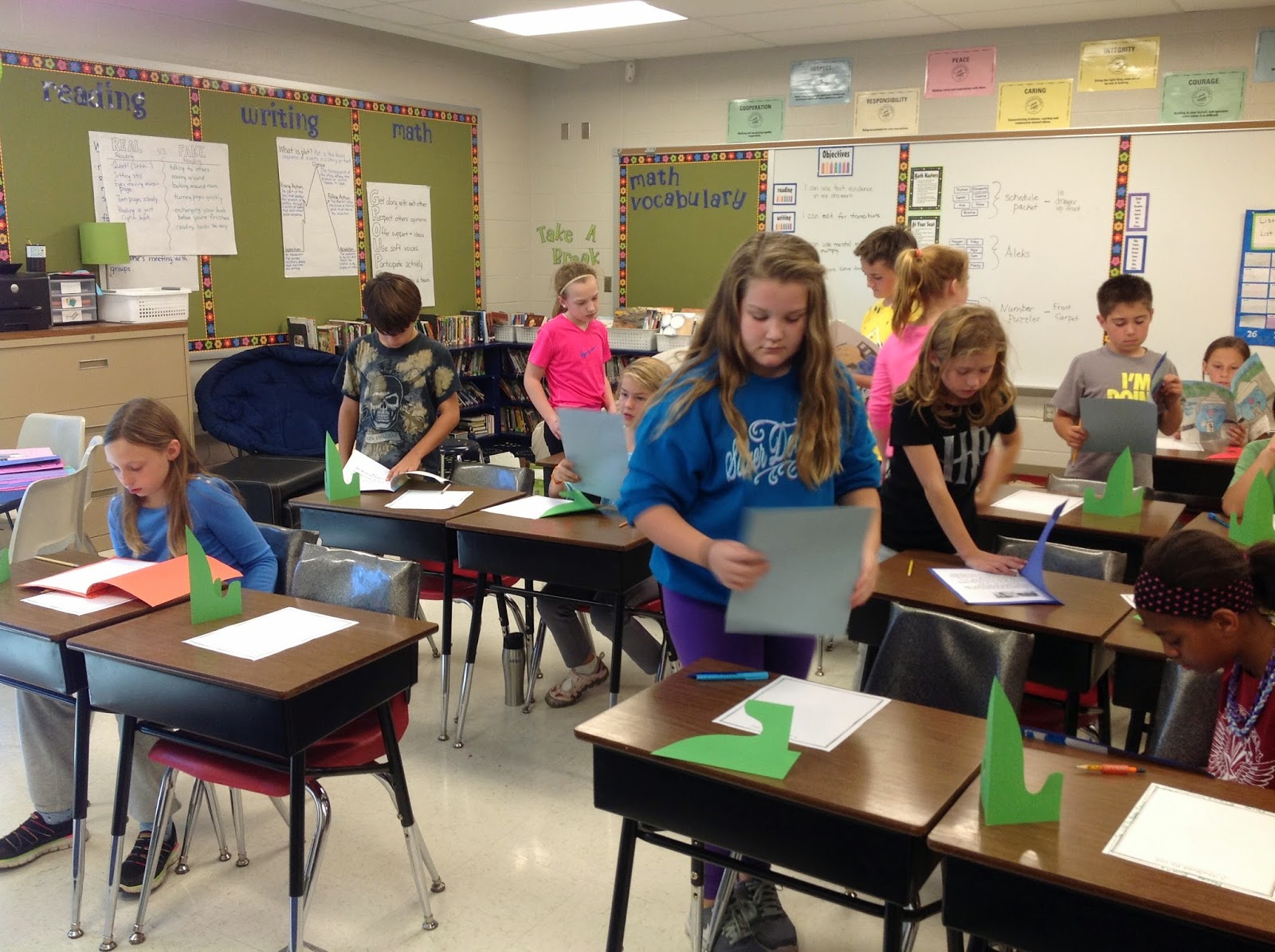 Mrs. Judd's 5th Grade Class: October 24