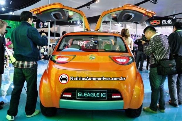 Info Harga Mobil Terbaru Dan Spesifikasi 2013: 2013 Geely IG akan masuk ...