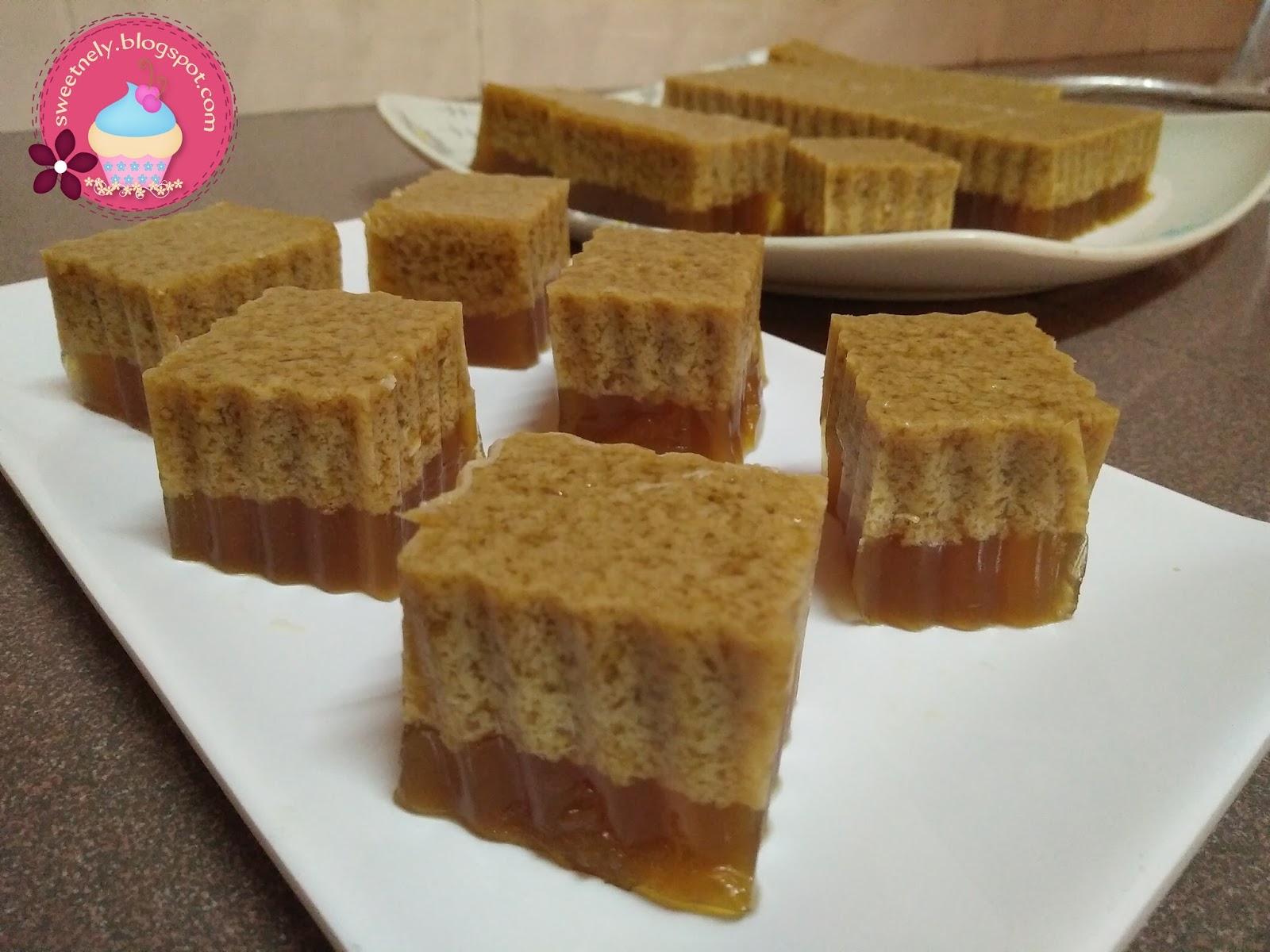 Agar-agar Gula Melaka lagi...