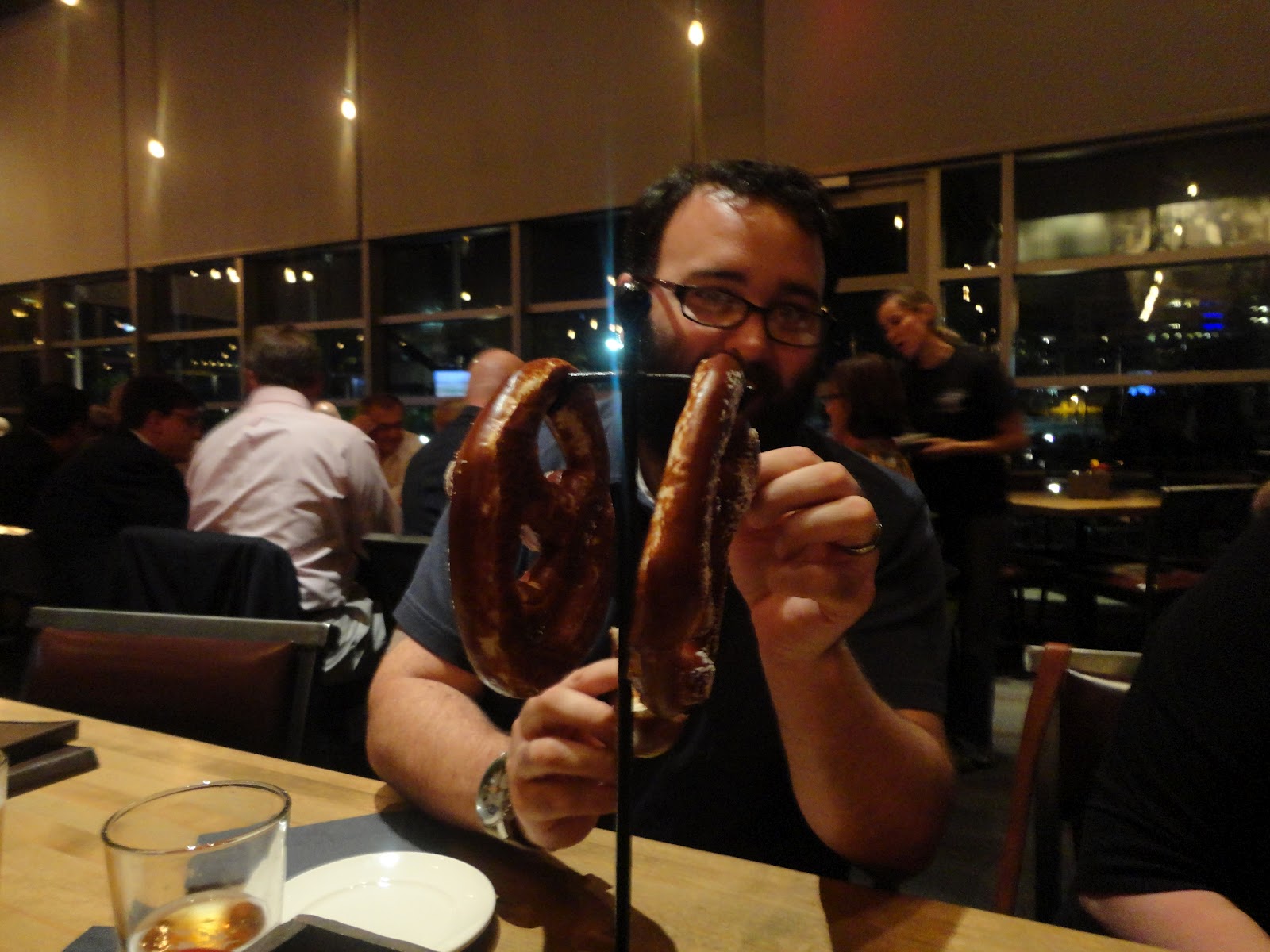 In the Land of Beer, Brats and Cheese: Motor Bar and Restaurant ...