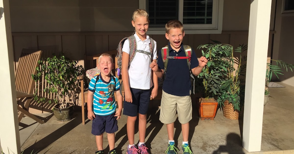 Finlay Family Fun: Back to School