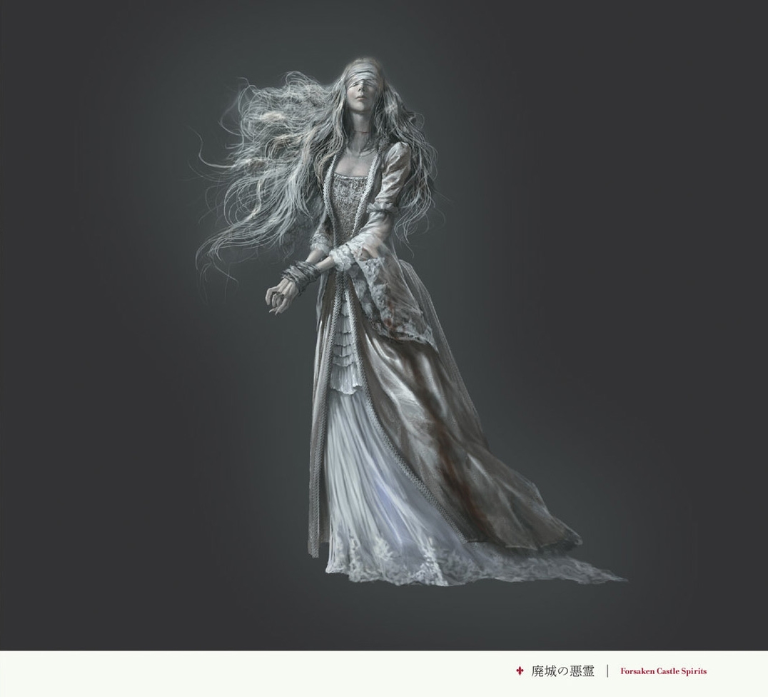 Forsaken Castle Spirit (Knife) | Bloodborne Wiki