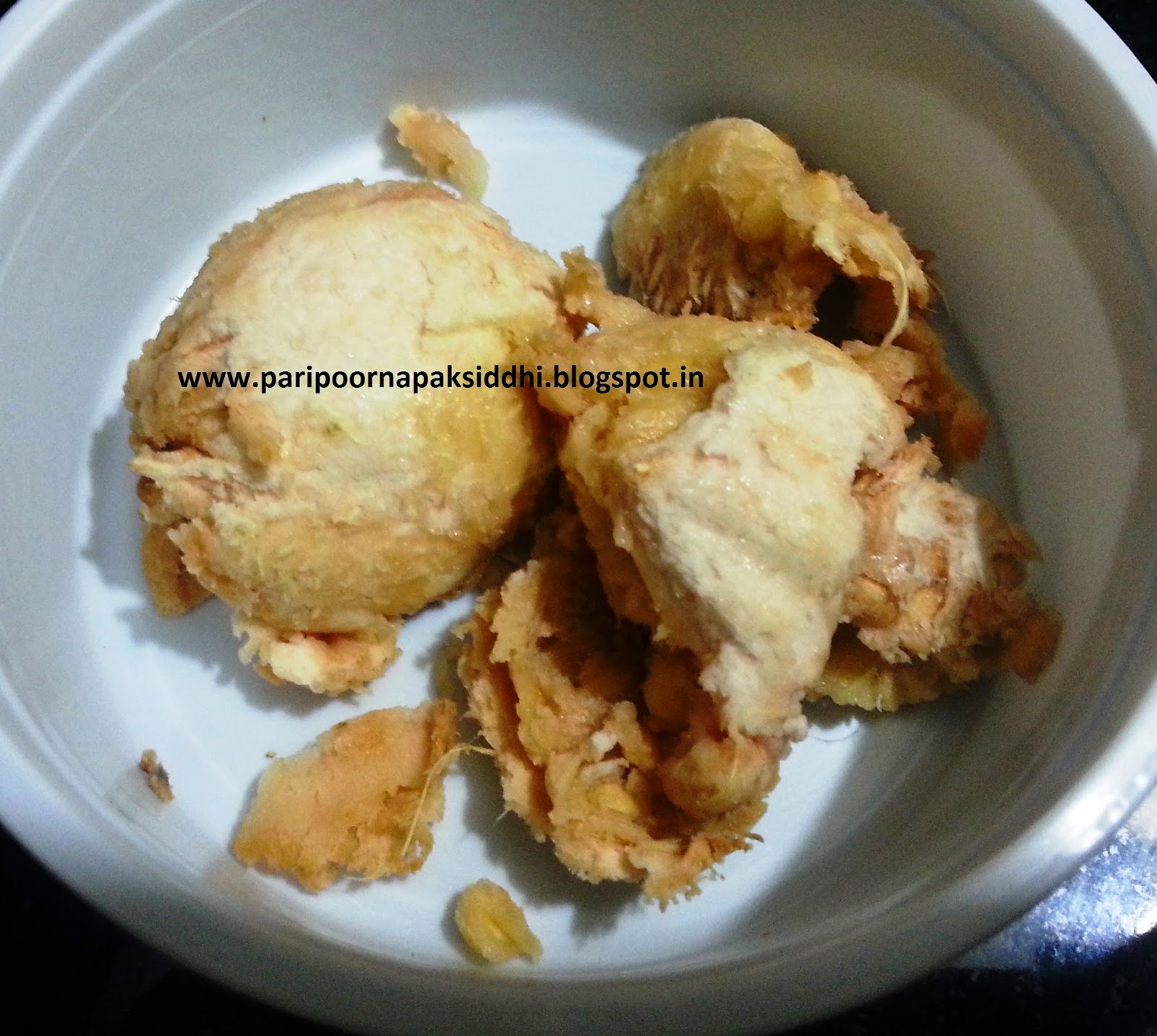 Paripoorna Paksiddhi : KAVATHACHI CHUTNEY / कवठाची चटणी / WOOD APPLE ...