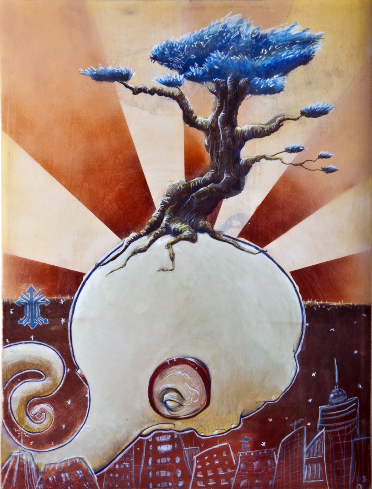 ATTACK THE PLANET!: Peter Santa-Maria