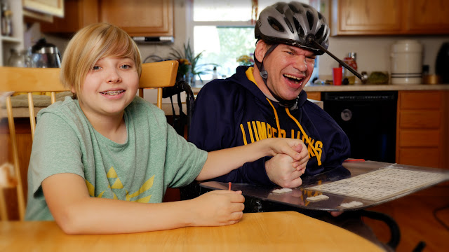 'He's a pretty normal dad' ~ Special needs disability parenting BLOOM