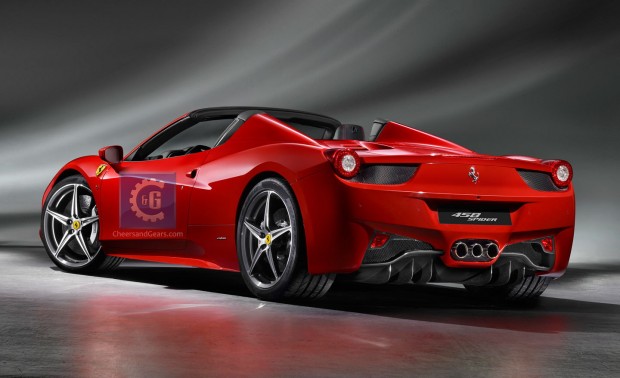 Vazam na internet as primeiras imagens da Ferrari 480 Spider