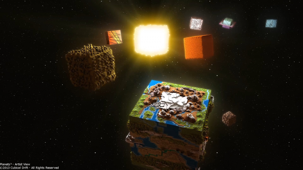 MidnightWolfie's Reviews: Game Preview: Planets³