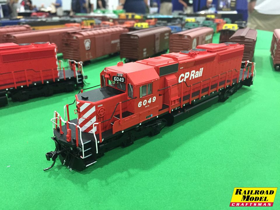 CP Rail Manitoba & Minnesota Subdivision: First Photos of Finished Bowser Canadian-Style SD40-2 ...
