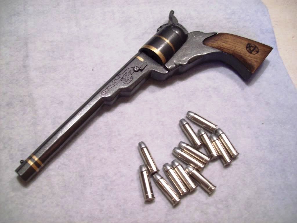 Supernatural Hunters: Samuel Colt