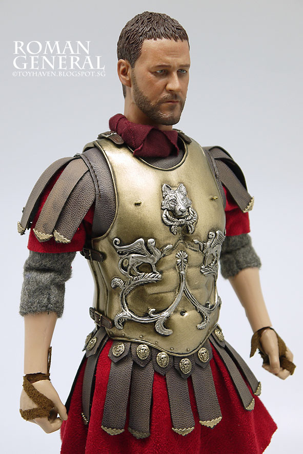 toyhaven: Review I: ACI Toys 1/6 scale Warriors III Roman General ...