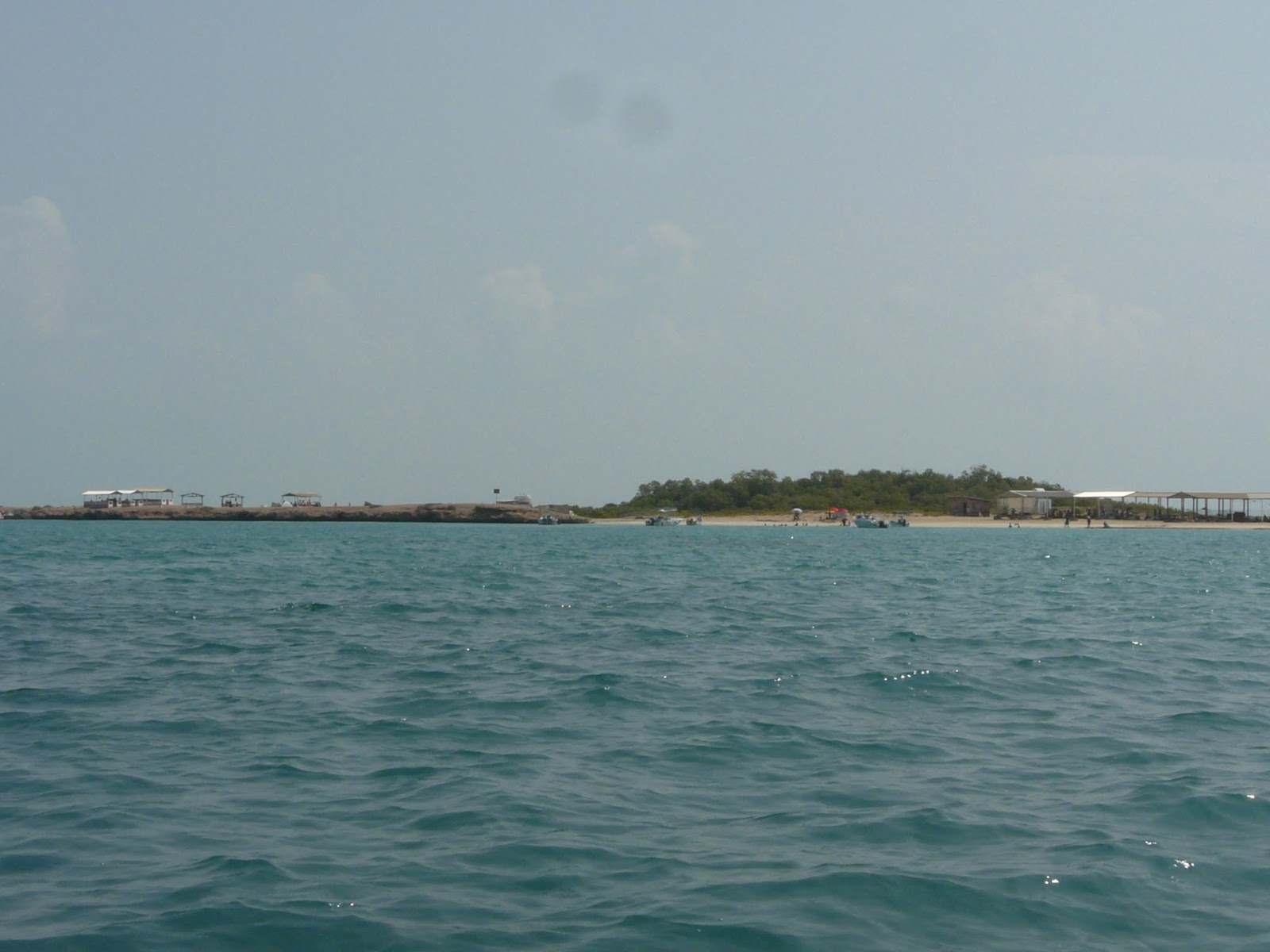 Mimi Lagon à Djibouti: L'île Maskali