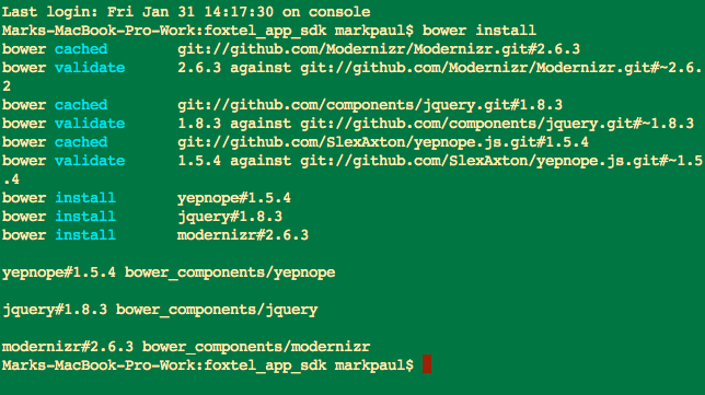 Front End Junkie: Using Bower as the Package Management tool for ...