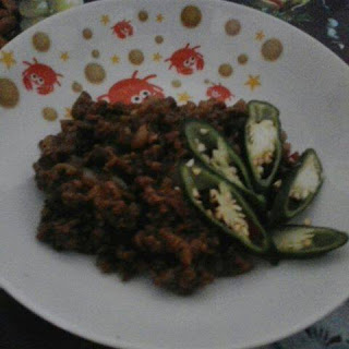 Resepi Daging Kisar Sos Lada Hitam