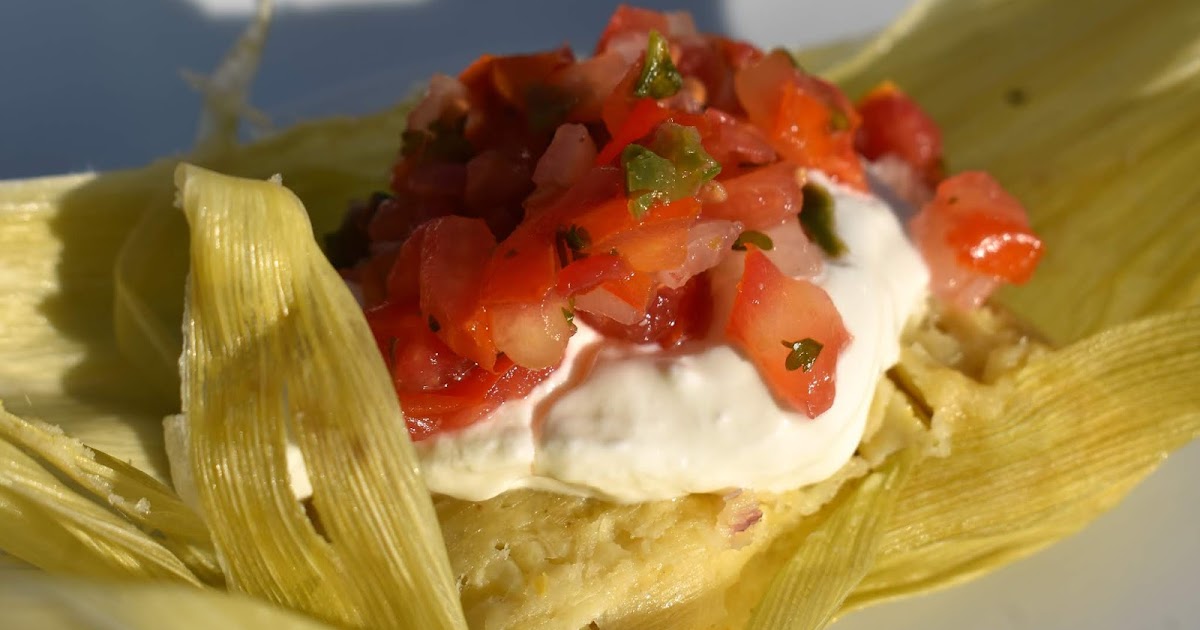 Bollos de Mazorca (Steamed Fresh Corn Rolls) #EattheWorld