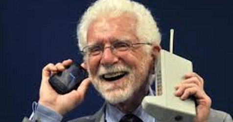 Who Invented The First Mobile Phone (Handphone)? History Of Mobile ...