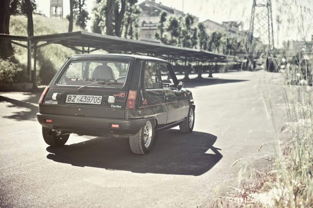 Renault 5 Alpine Turbo Coppa: piccola ribelle - Throttle Addicted