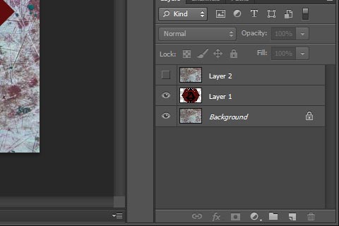 Belajar Photoshop - Cara Edit Logo Dengan Efek Tekstur - Ballaide Visual