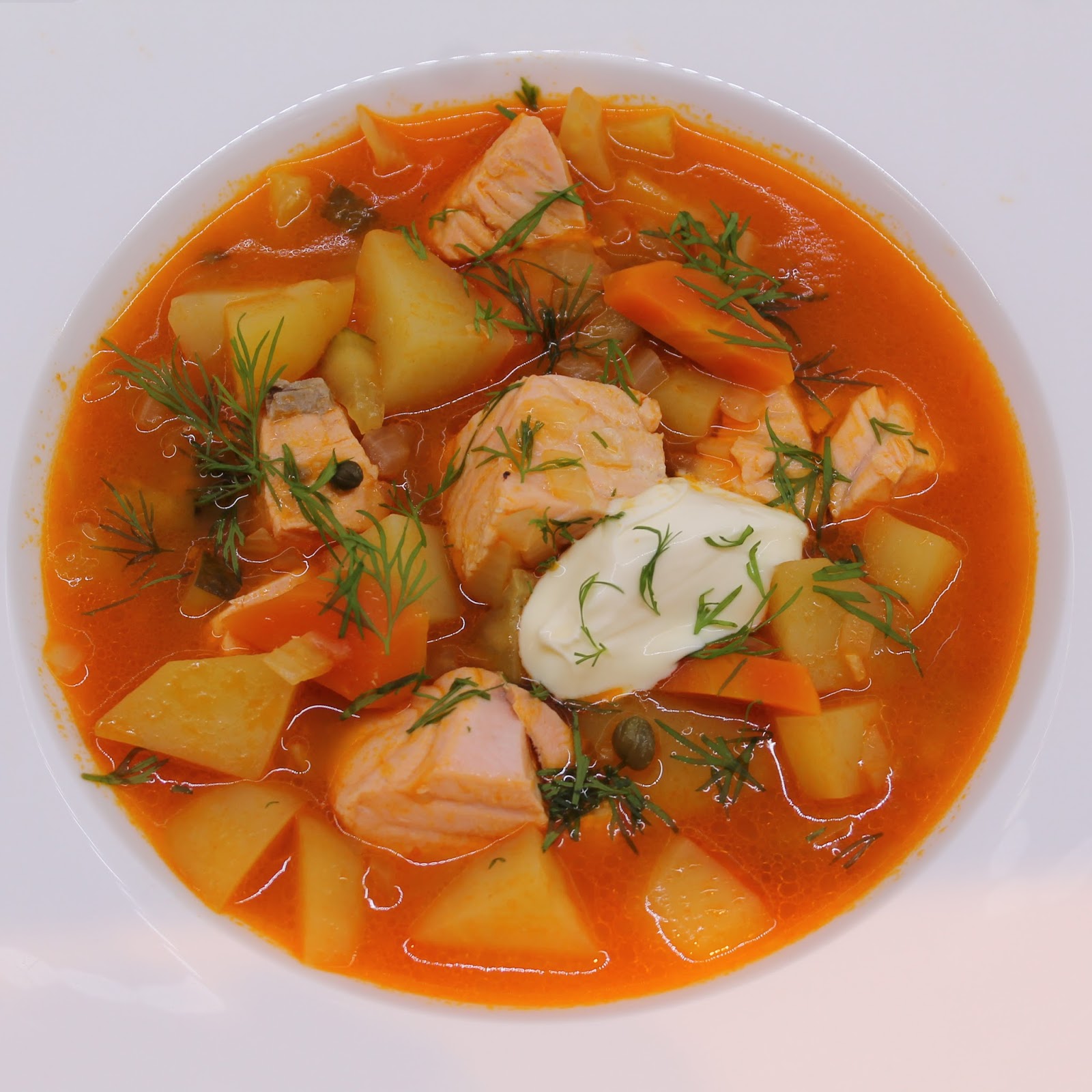 Ninnin Köökki: Seljanka - Russian style soup