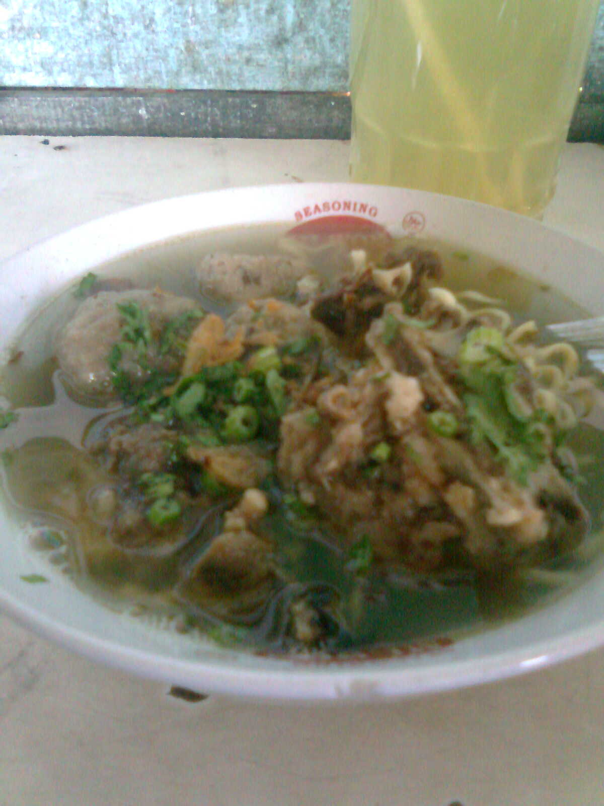 OMAH N A S T A R I: KULINER KHAS KOTA DEMAK : BAKSO BALUNGAN